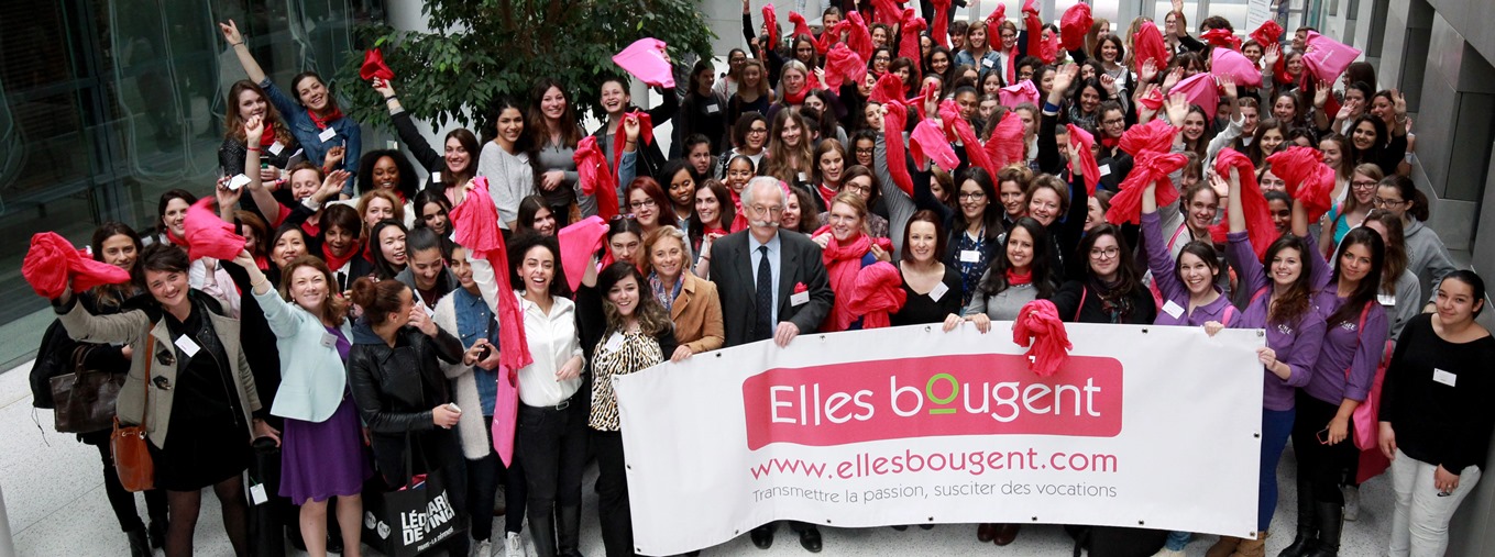 Elles bougent, promouvoir les sciences et la technologie auprès de lycéennes et de collégiennes ...